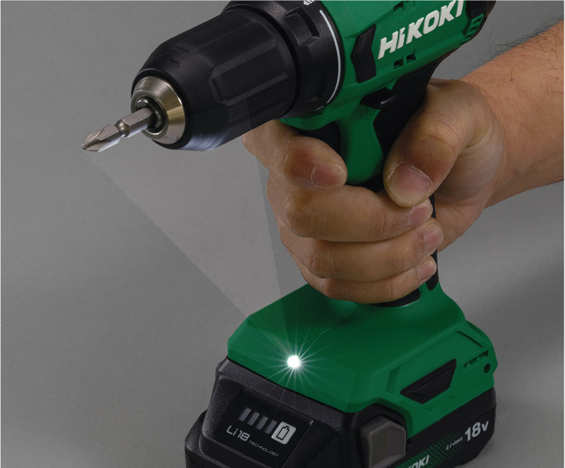 Hikoki akumulatorska bušilica odvijač DS18DA - Iskra Servis ovlašćen Makita servis i prodaja