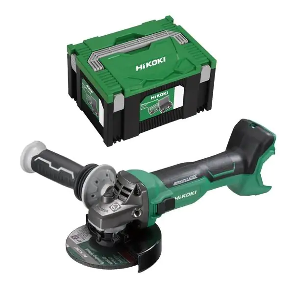 Hikoki akumulatorska ugaona brusilica G3615DVE - Iskra Servis ovlašćen Makita servis i prodaja