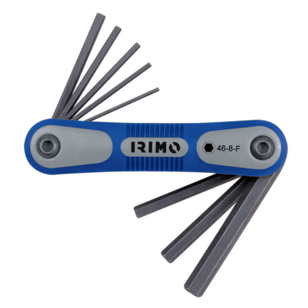 Irimo set imbus ključeva 9kom (46-8-F) - Iskra Servis ovlašćen Makita ...