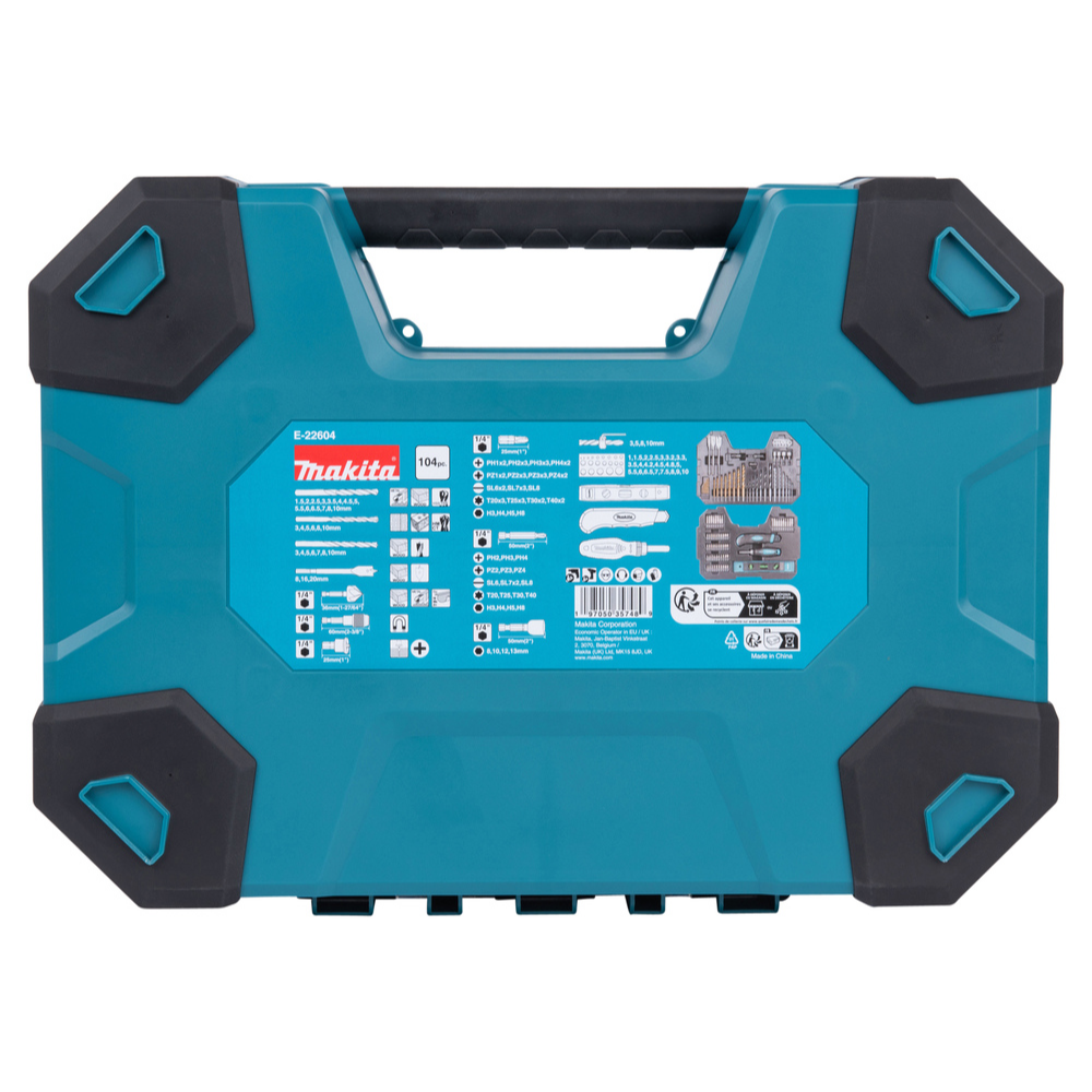 Makita MACCESS set set burgija i bitova 104kom (E-22604) - Iskra Servis ...
